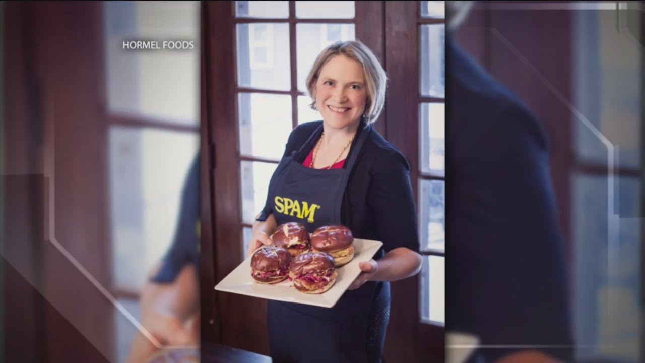 Sheboygan woman's SPAM sandwich creation sends her to Hawaii - YouTube
