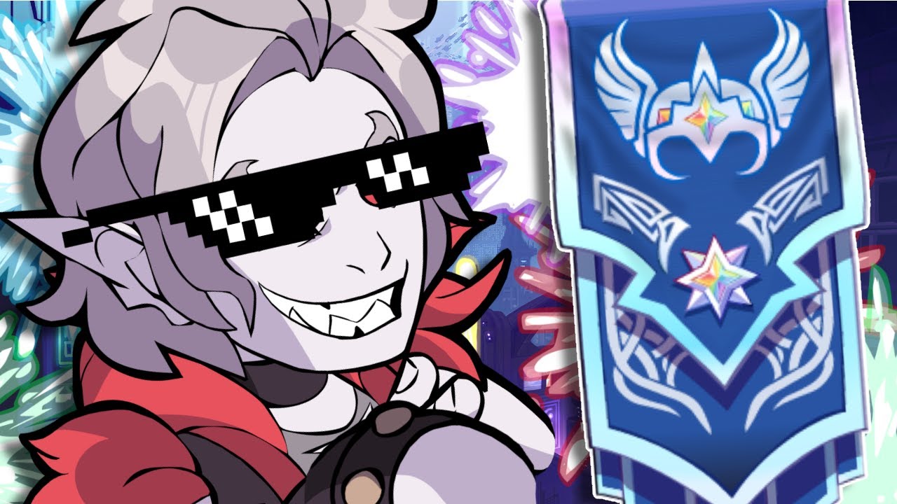 How I got the new Valhallan rank in brawlhalla! - YouTube