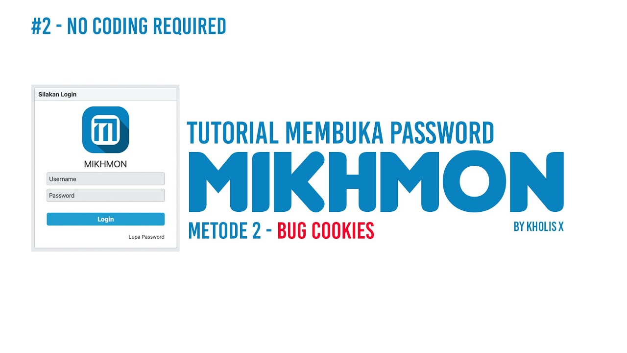 Tutorial Mudah Membuka Mikhmon Yang Lupa Password - Metode 2 - YouTube