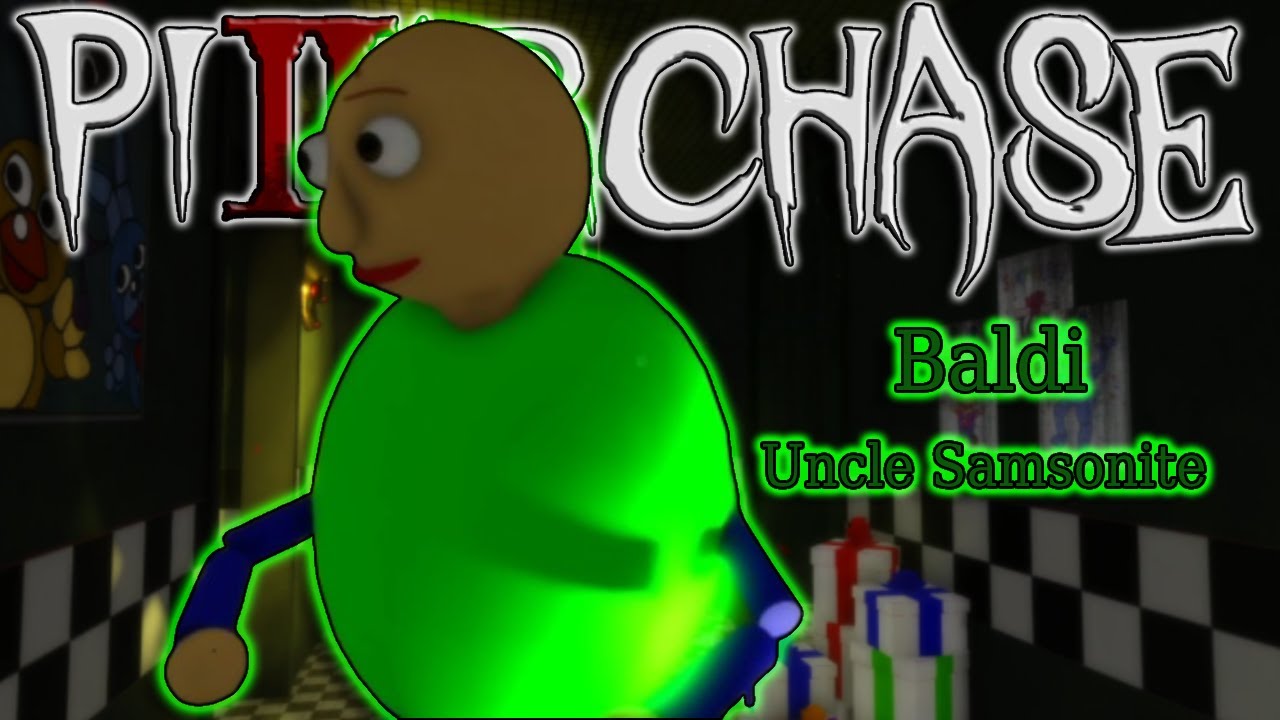 Baldi Uncle Samsonite APRIL FOOLS SKIN! | Baldi Chase 2 - YouTube