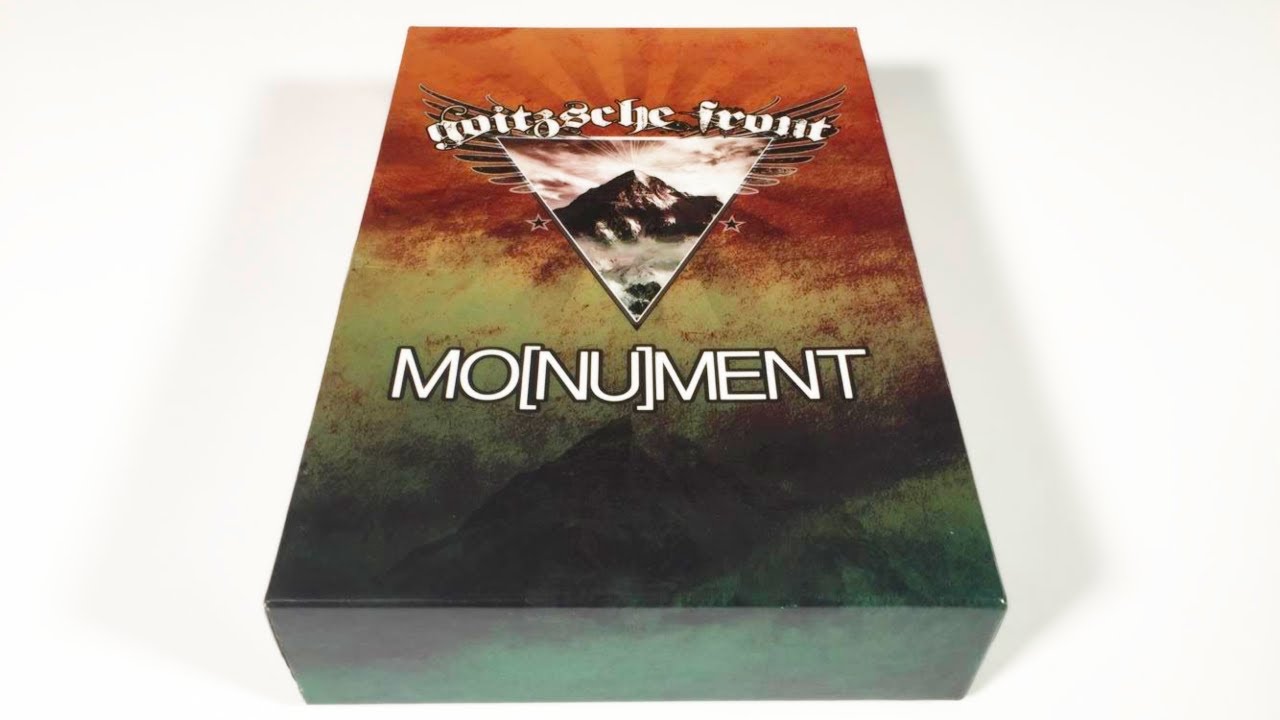 Goitzsche Front - Monument Box Unboxing - YouTube