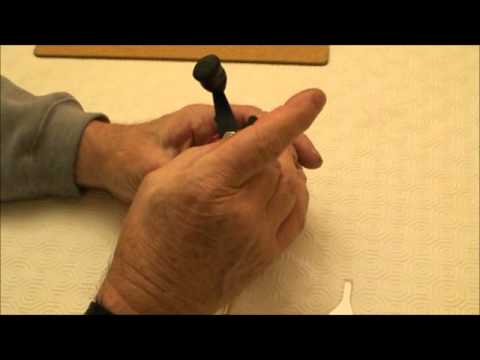 Daiwa 7HT Multiplier Reel, fitting a Breakaway Shaft Spacer - YouTube