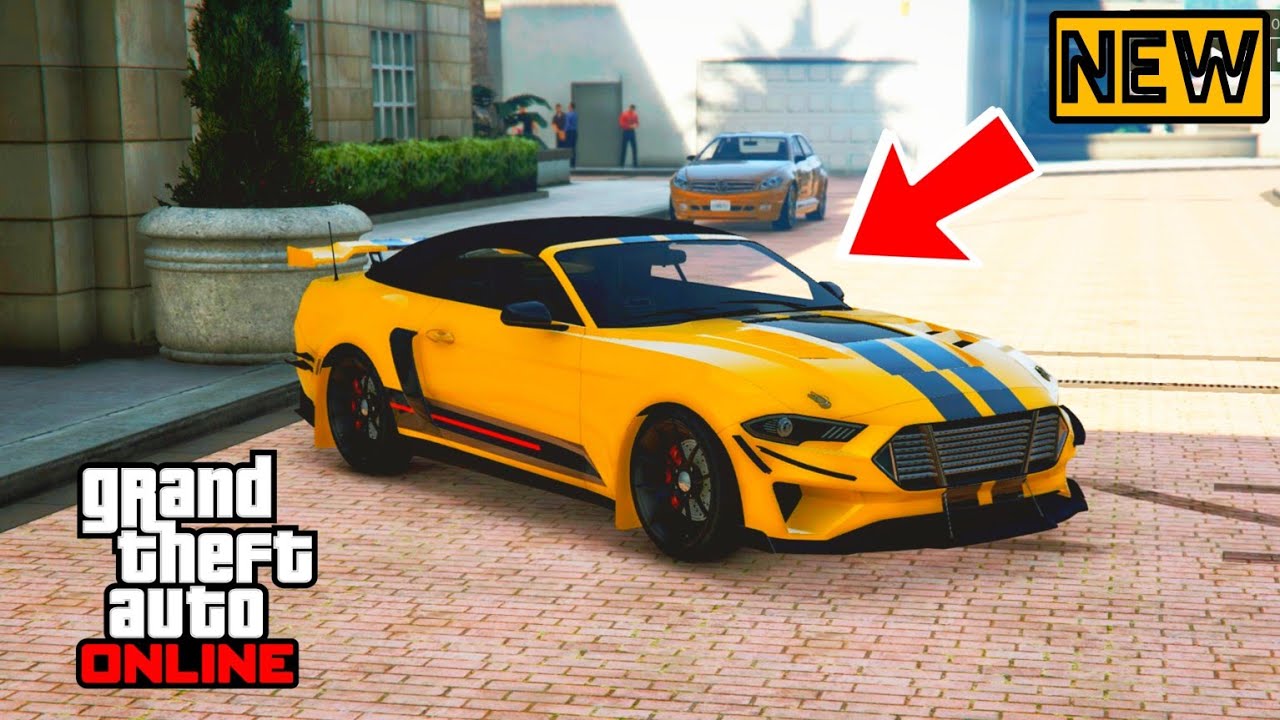 GTA 5 - Vapid Dominator GT (Ford Mustang GT Convertible) - YouTube