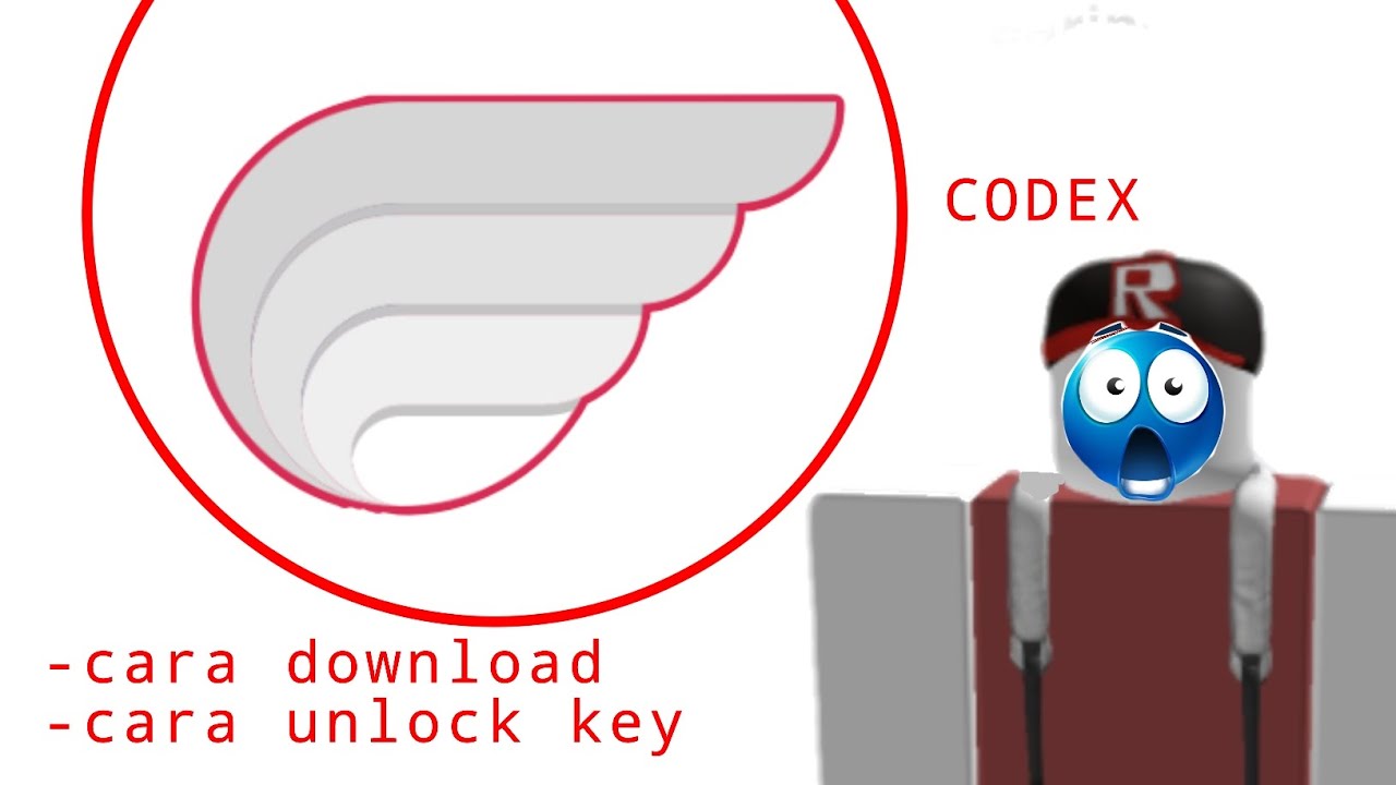 TUTORIAL CARA DOWNLOAD DAN UNLOCK KEY | codex download dan unlock key #roblox #codex #idk - YouTube