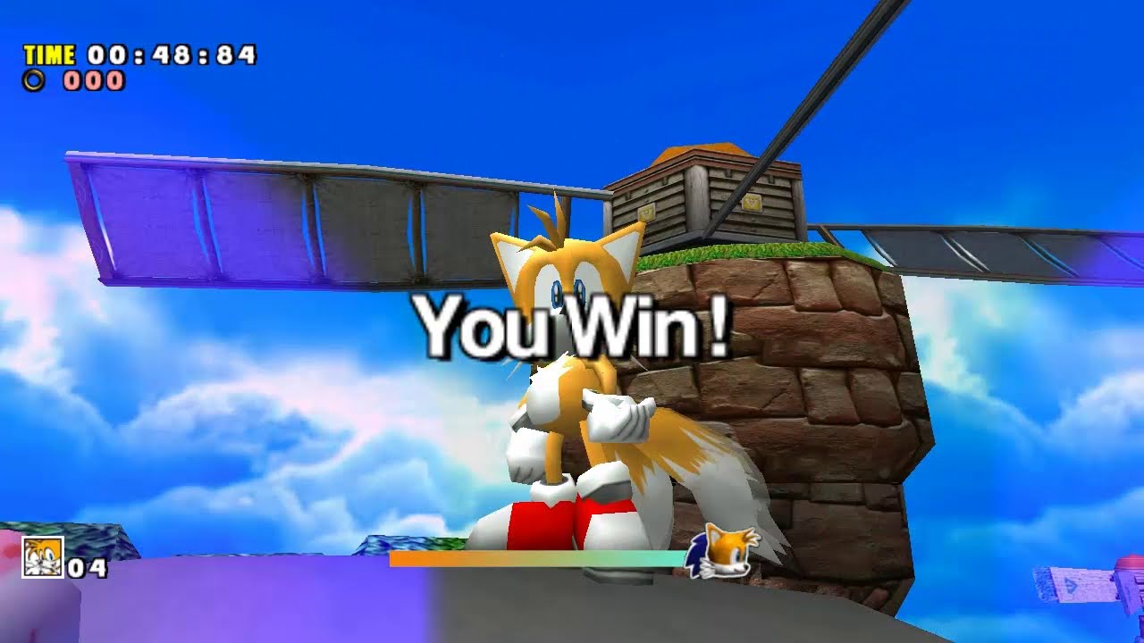 ''A Sonic Foot Racing game is totally a good idea'' - YouTube