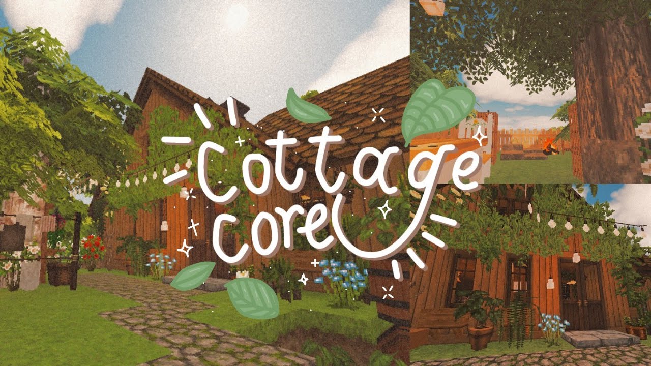 ASMR ˎˊ˗ Cottagecore House Cocricot Texture Pack - YouTube