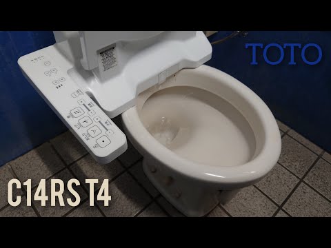 TOTO C14RS T4 #SC1パステルアイボリー - YouTube