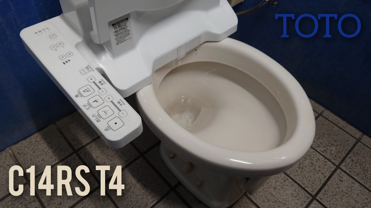 TOTO C14RS T4 #SC1パステルアイボリー - YouTube