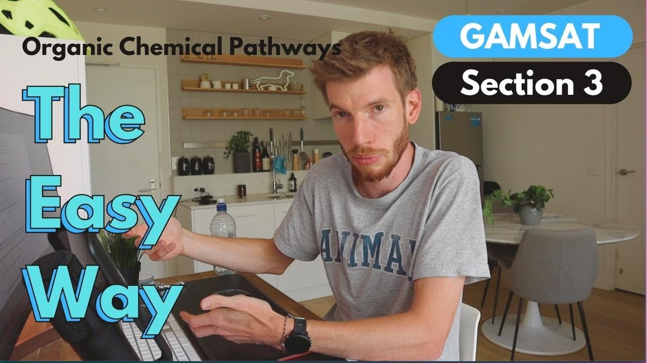 How I Tackle GAMSAT Organic Pathways Questions | Explanation w ...