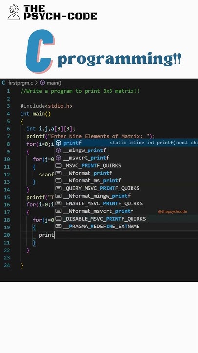 9 Matrix Addition In C C Programming Tutorial For Beginner Shorts Cprogramming Tutorial 6443