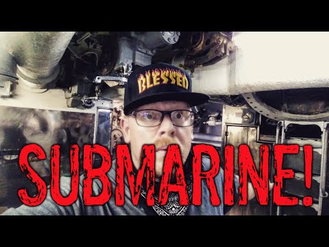 (ALONE IN A HAUNTED SUBMARINE) So many Spirit Voices it's Terrifyingly ...