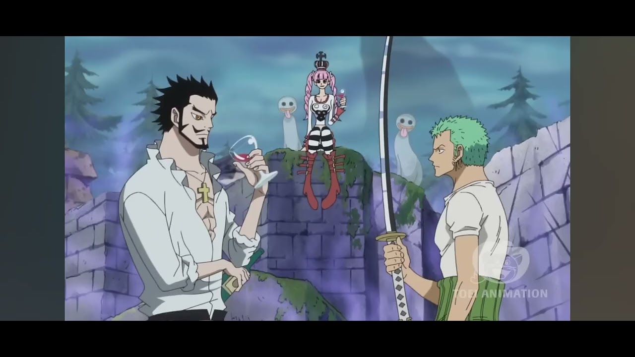 THE MOMENT ZORO USING HIS HAKI ON KATANA WHICH MIHAWK TEACH HIM📈 - YouTube