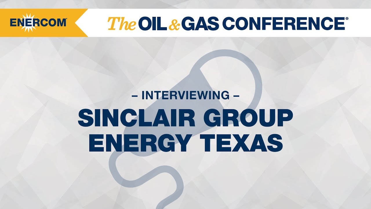 Sinclair Group Energy Texas President Bob Thomae at EnerCom's The Oil ...