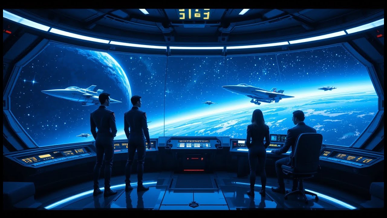 "Human Curiosity vs. Alien Tech: The Warp Drive Revelation" - YouTube