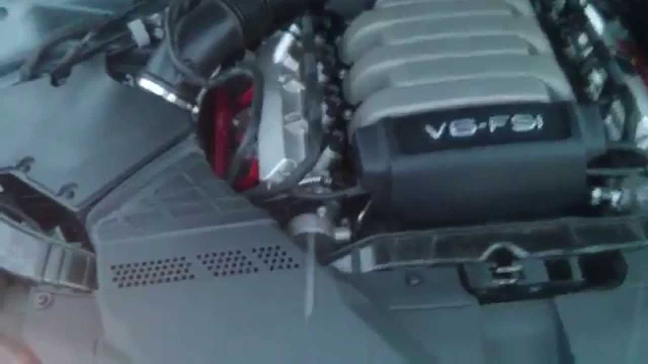 3.2 fsi engine sound cold (normal or not?) - YouTube