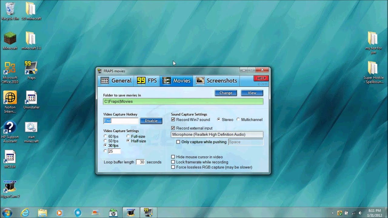 how to download fraps for free full version and more - YouTube