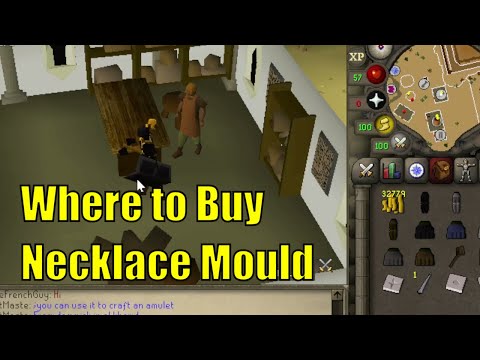 Where To Get Amulet Mould Osrs