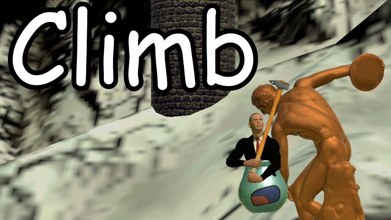 Getting Over It but I Need to Climb - YouTube