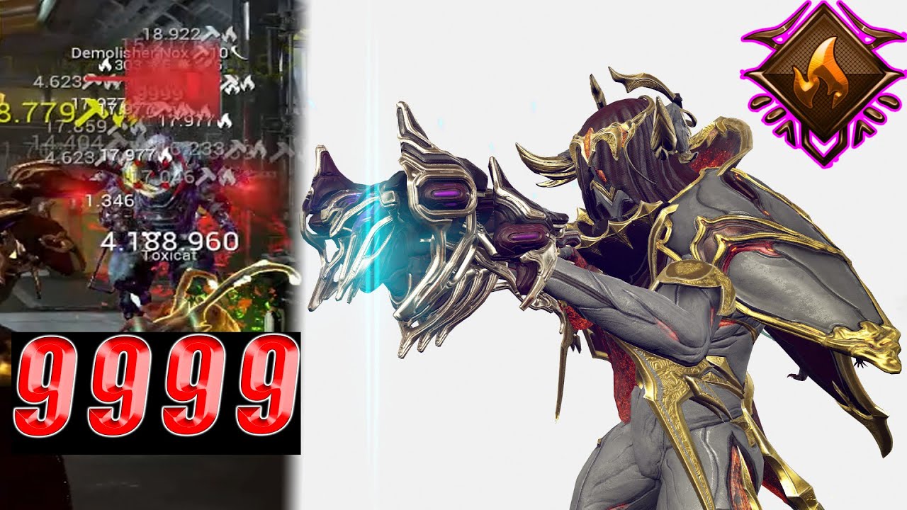 No Crit? No Viral? No Problem! Phantasma Prime Steel Path Level Cap ...