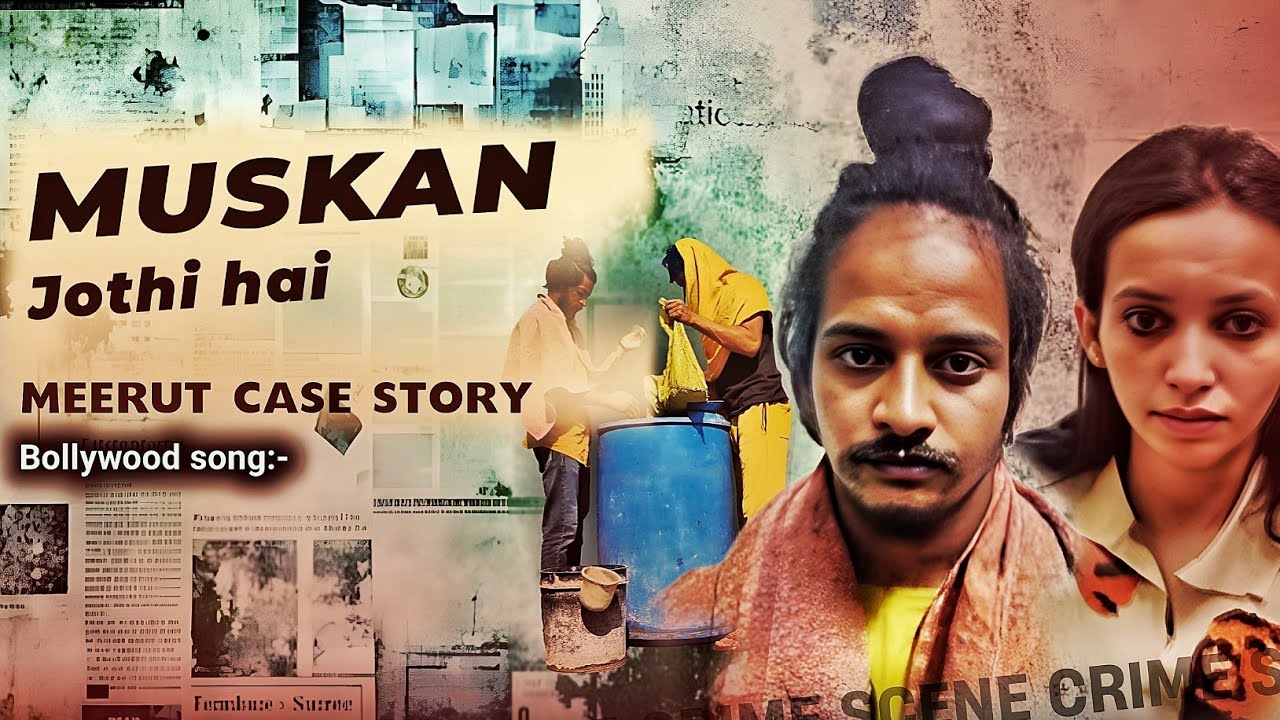 "Muskan Meerut Murder Case | True Crime Horror Music Video" - YouTube