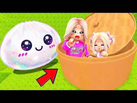 UKRYJ SIĘ PRZED SQUISHY z MAŁĄ AMI w ROBLOX!