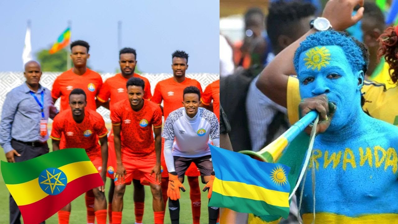 Highlights🔴: Rwanda Vs Ethiopia 0-1 | Goal | African Nations ...