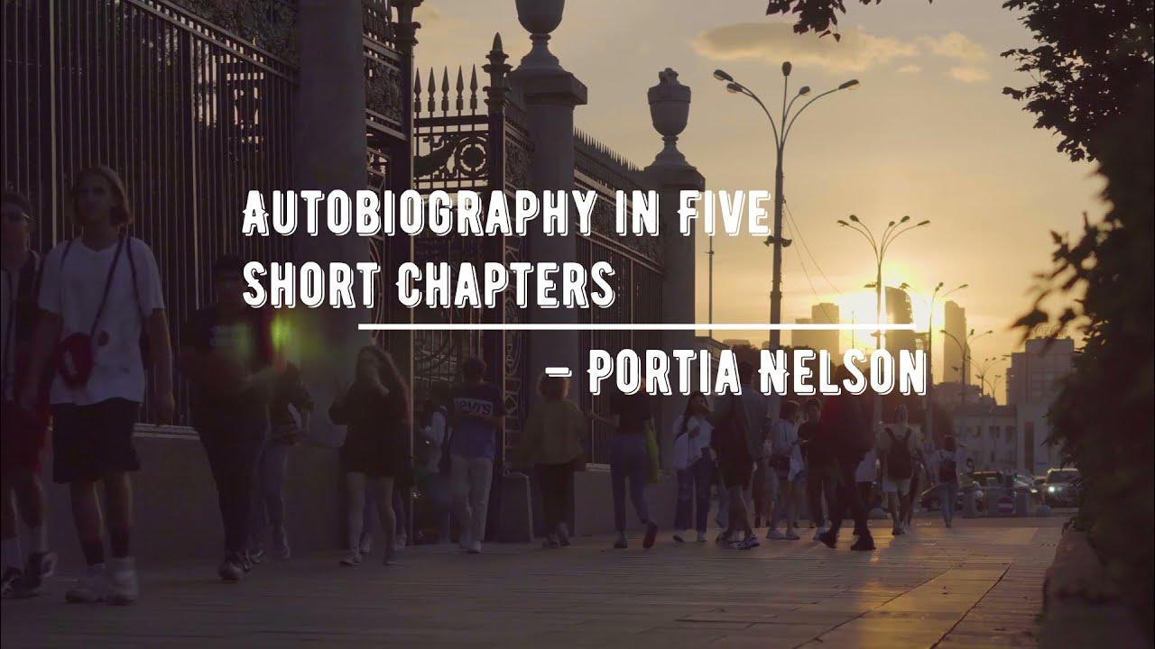 Poem To Motivate & Inspire/ Autobiography in Five Short Chapters ...