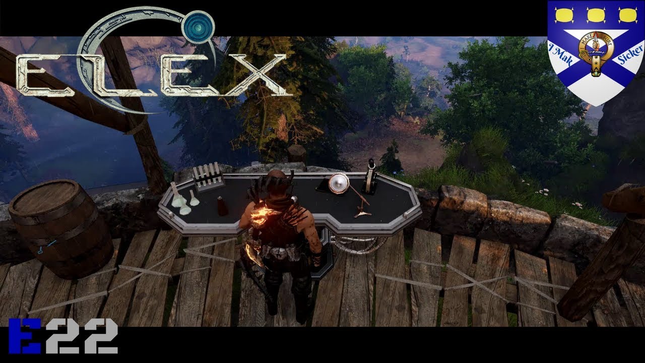 ELEX (S01) -Ep 22 "Upgrading Our Weapons" -Let's Play - YouTube