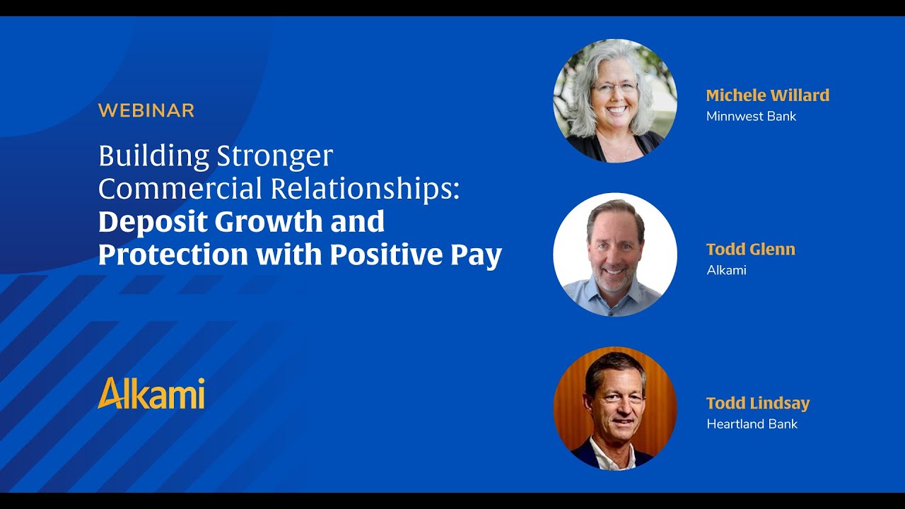 Building Stronger Commercial Relationships: Deposit Growth and ...