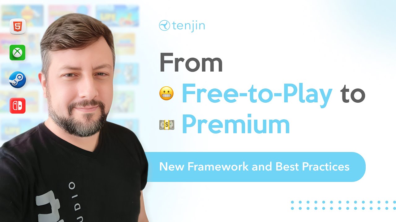 How to Port F2P Mobile Game to Web, Nintendo Switch, Steam? - YouTube