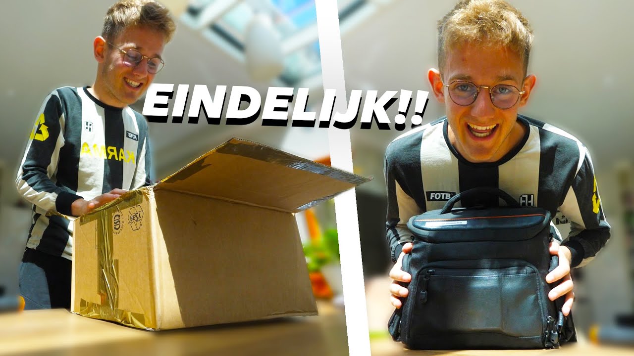 SUPER LEUK PAKKETJE! | #205 - YouTube