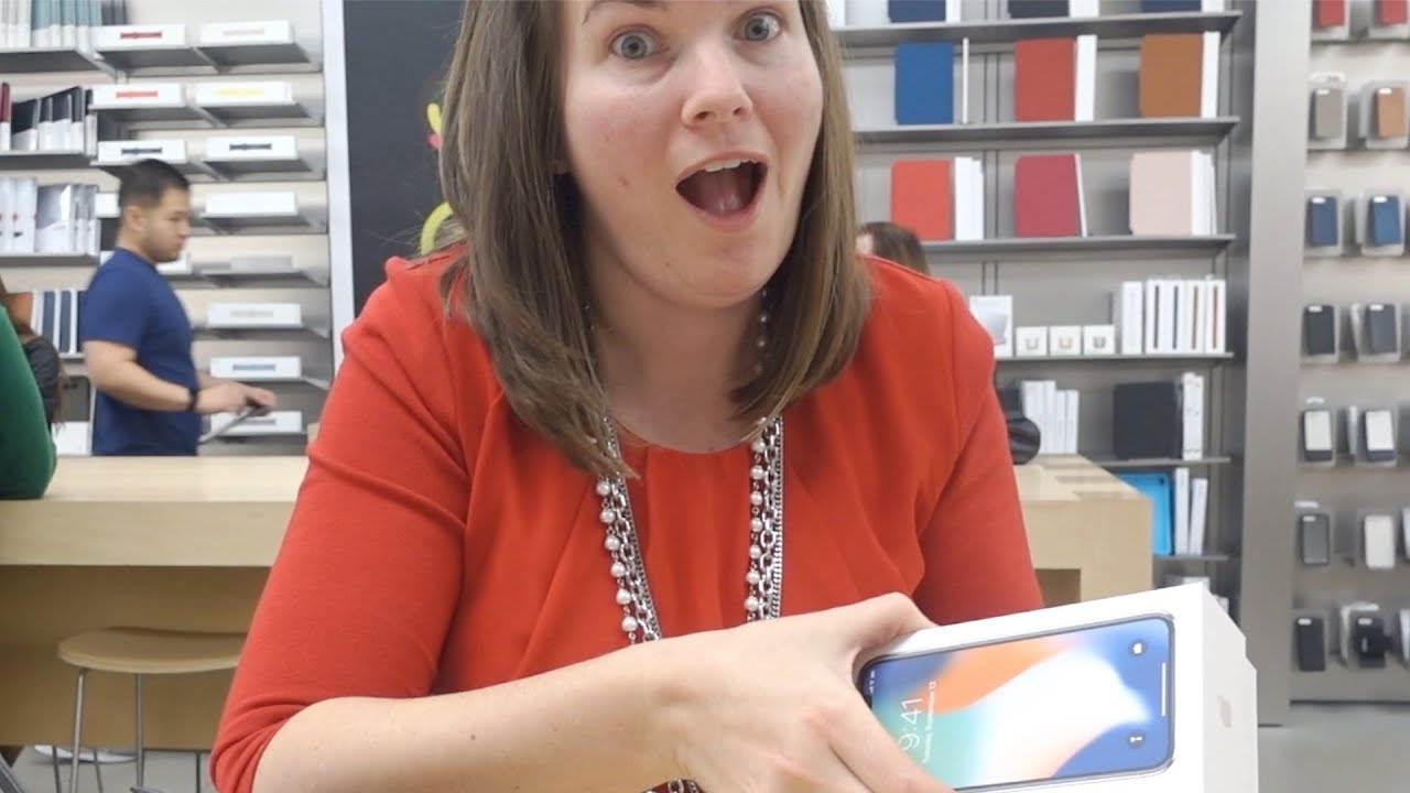 iPHONE SURPRISE GIFT | iPHONE X VS iPHONE 8 | THE END OF VALENTINES DAY ...