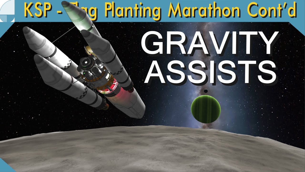 Flag Planting Marathon Continued - Jool's Moons 2 | KSP Live Stream ...