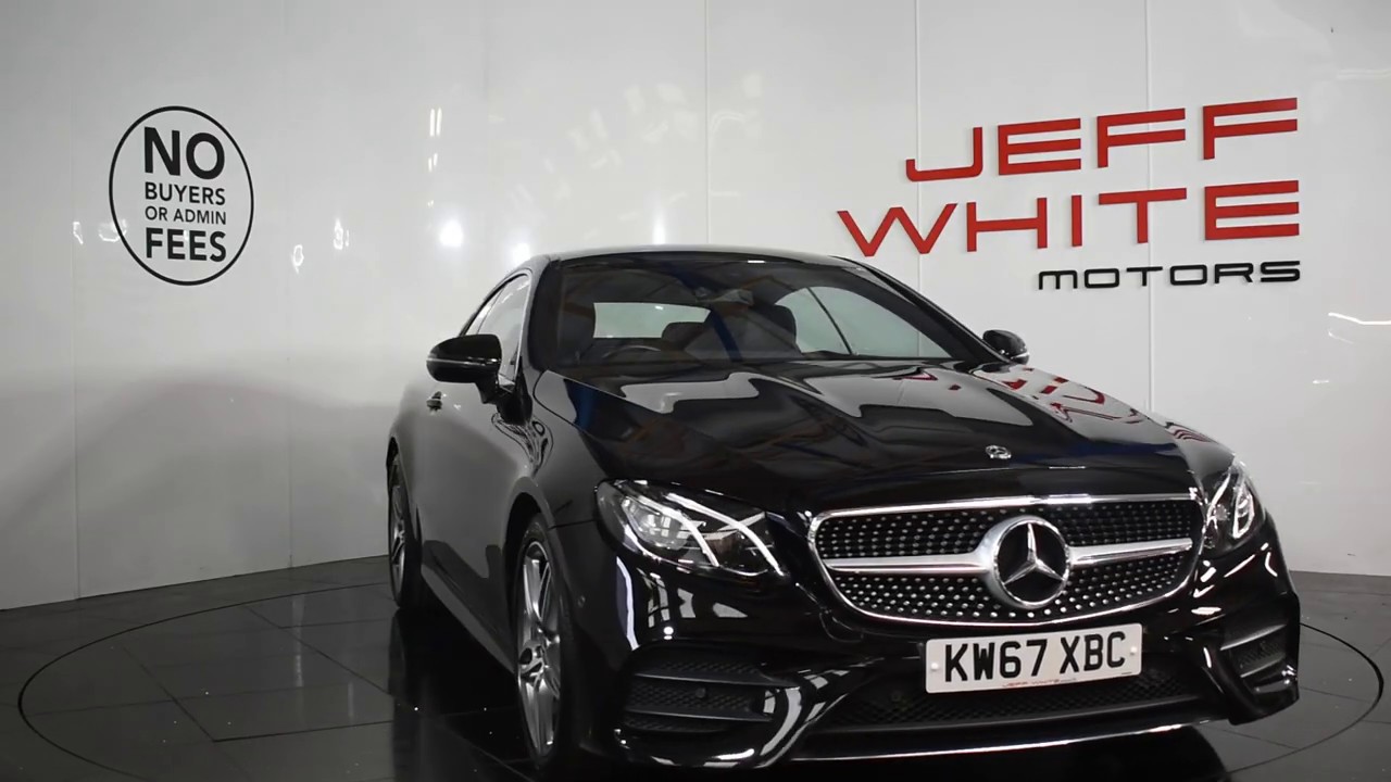 2018 Mercedes-Benz E220d AMG Line 2dr 9G-Tronic - YouTube