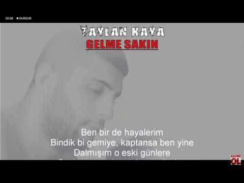 Sen birde hayallerim bindik bir gemiye🚢🛳️ (şarkı)