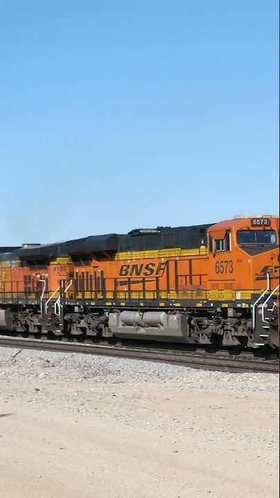 BNSF 4185 WB DOUBLE STACK TRAIN 4-23-2022 - YouTube