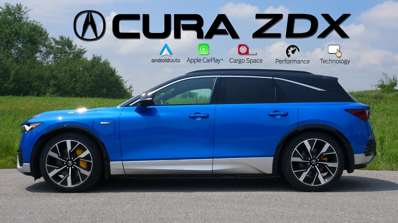 Acura ZDX // Technology Walkthroughs, Performance, Interior Space and ...