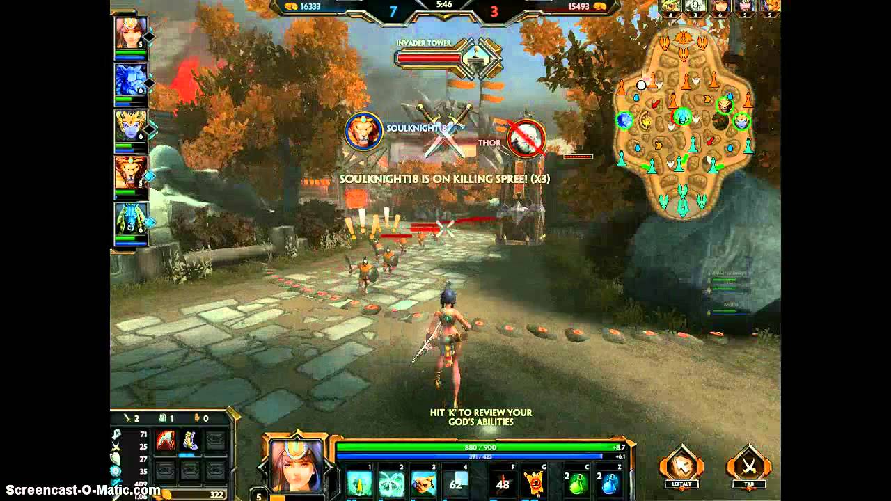 II Playing Smite!! II - YouTube