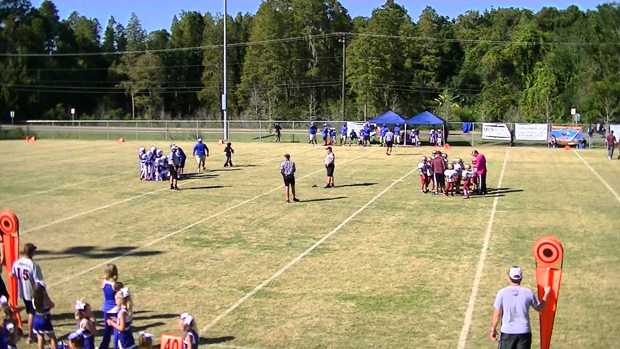 Colts Vs Chiefs Pee Wee 10/22/11 #4 of 6 - YouTube