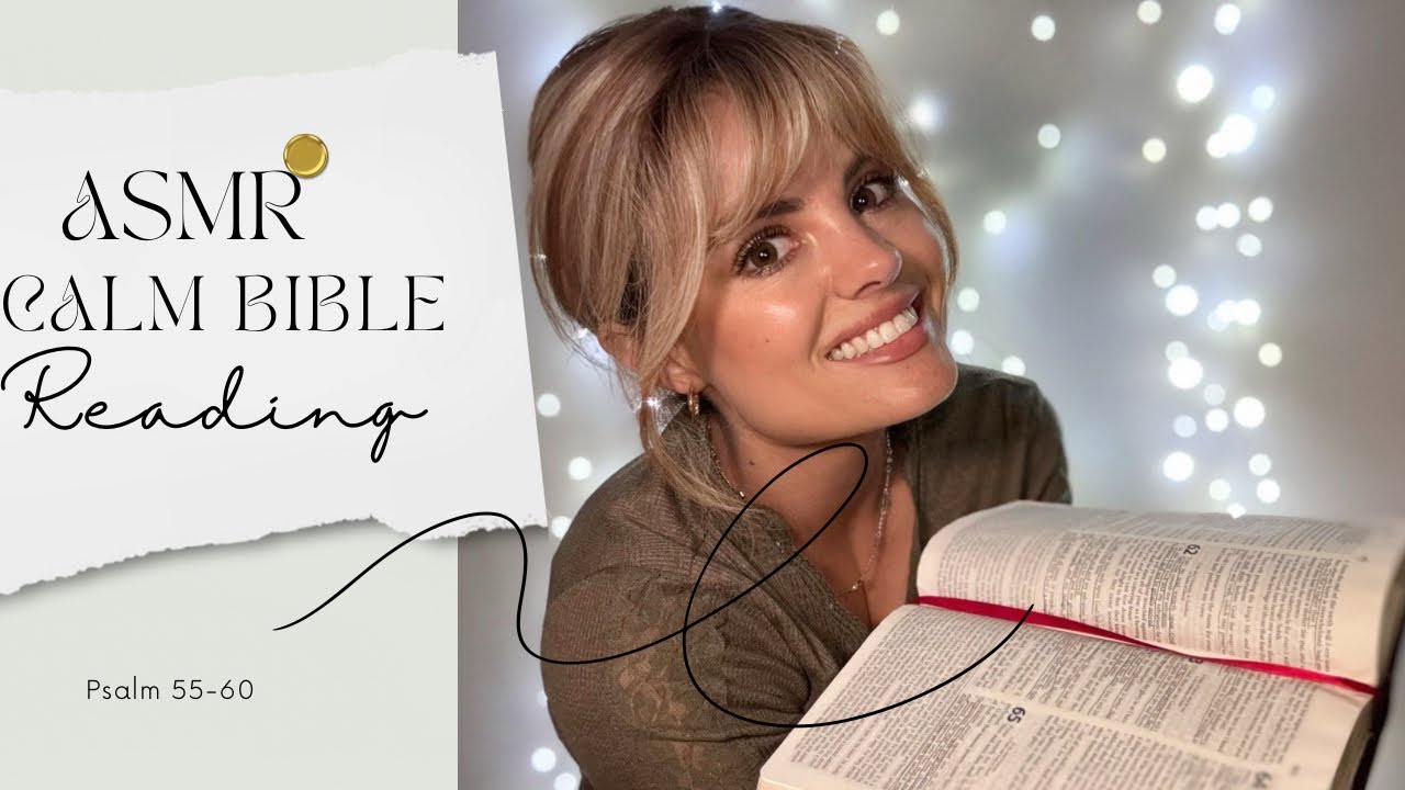 ASMR Calm Bible Reading📖 - YouTube