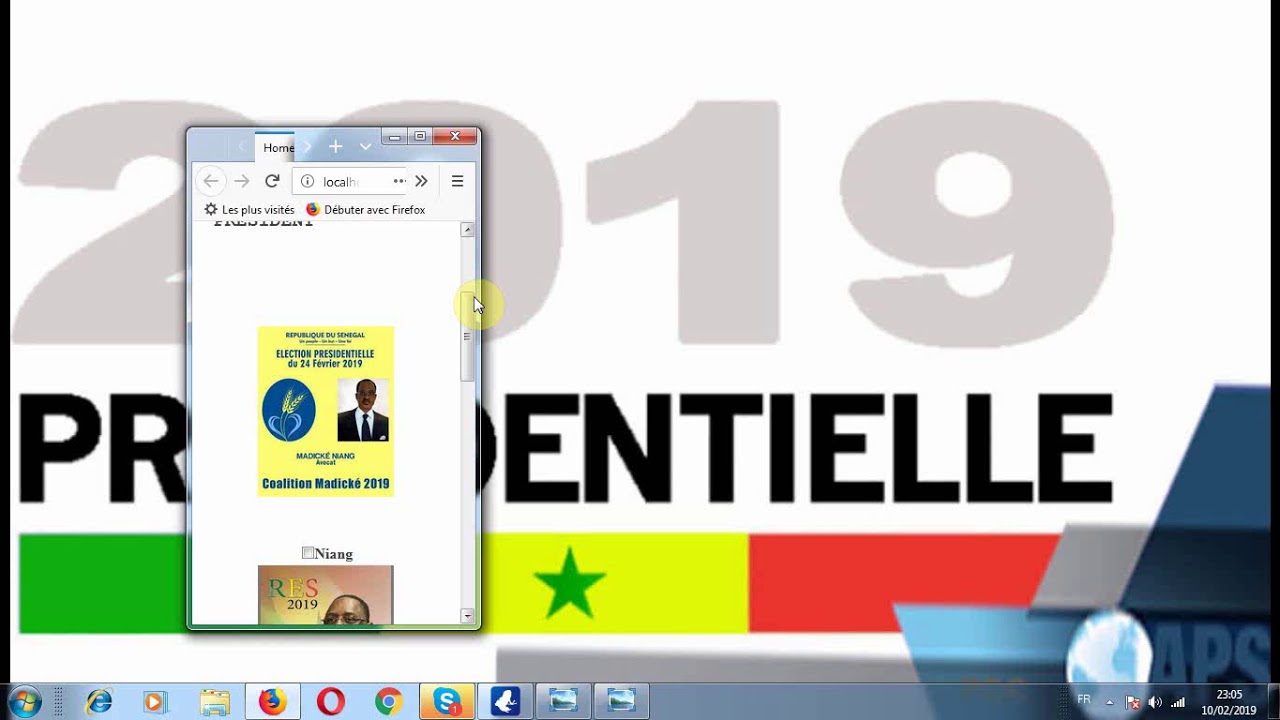 Système de Gestion vote électronique par Internet - YouTube