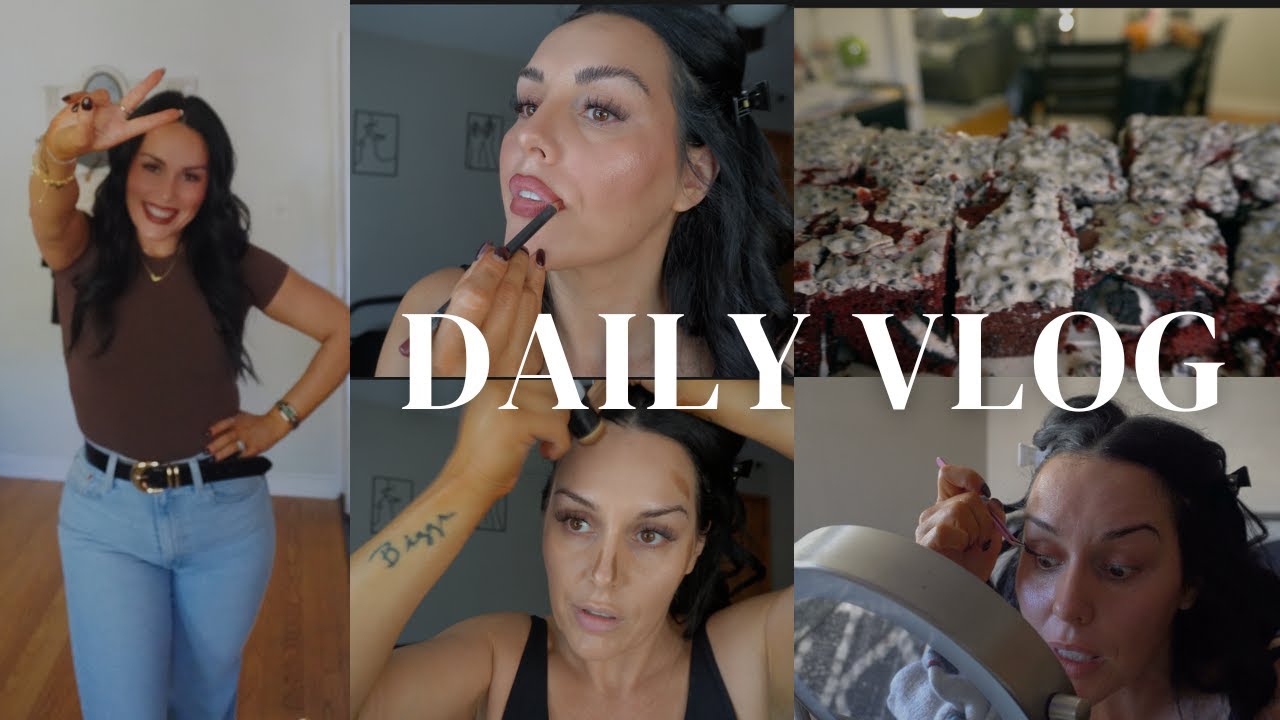 GET READY IN 30 MINUTES WITH EVERYDAY MAKEUP AND DIY LASH EXTENSIONS ...