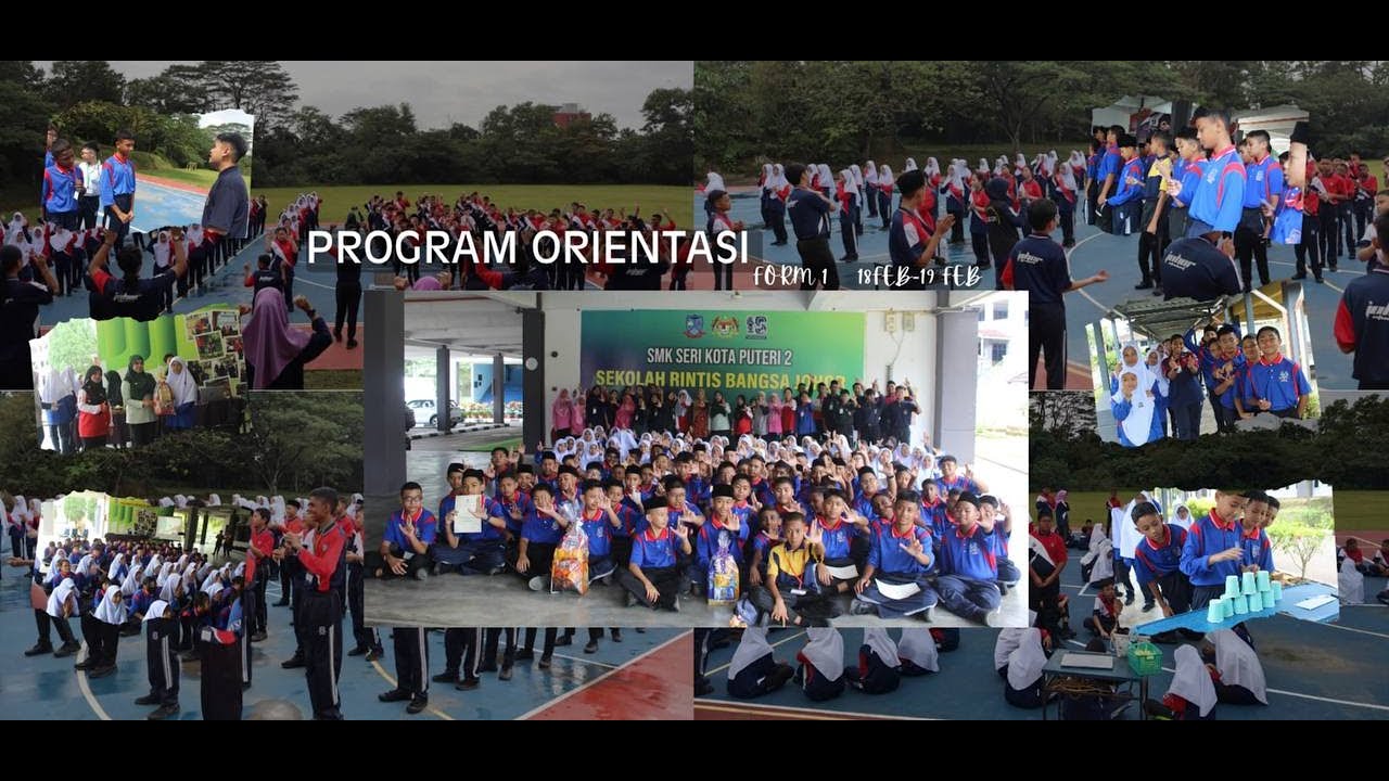 PROGRAM ORIENTASI MURID TINGKATAN 1 TAHUN 2025 - YouTube