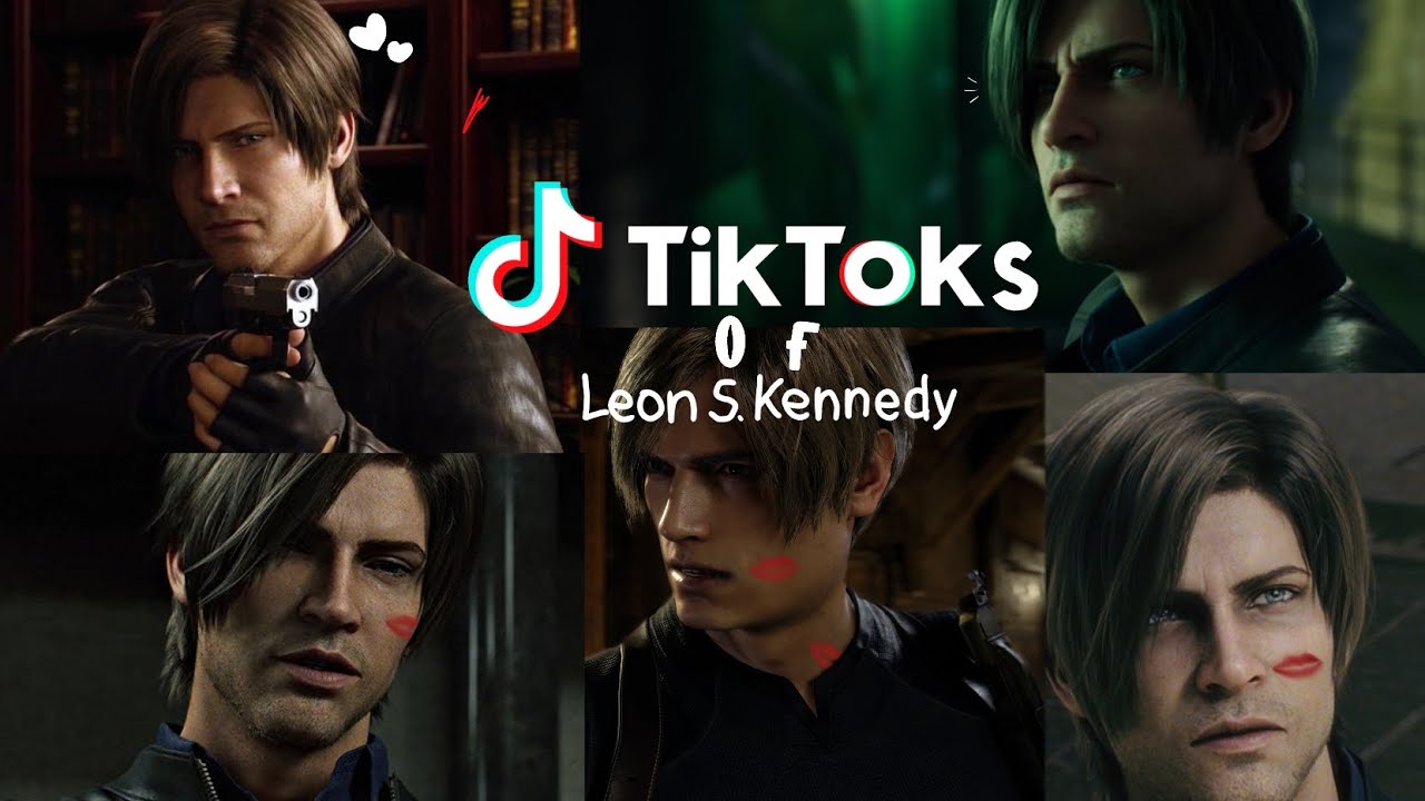 Leon S Kennedy edits because Death Island was announced - YouTube