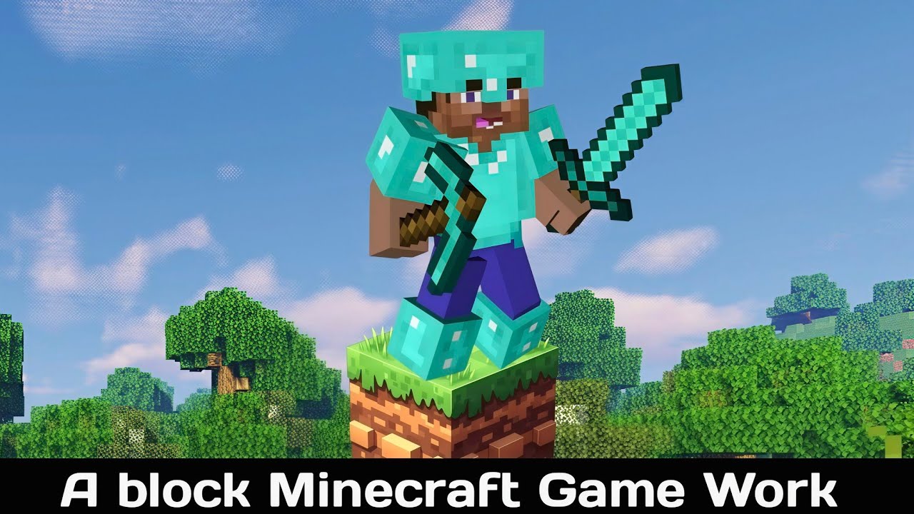 Minecraft One Block Best Minecraft Games 🤯 🎯||One block Minecraft 💫 ...