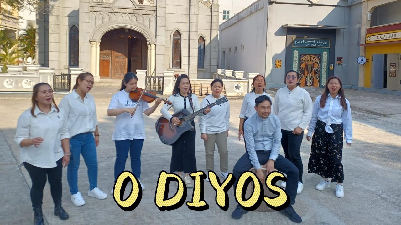 "O Diyos" a song composed by OFWs in Hong Kong | TVB Kabayan's Got ...