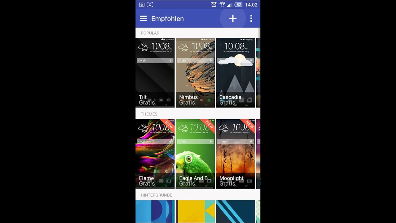 HTC One M7 NuSense Rom Sense7 - YouTube