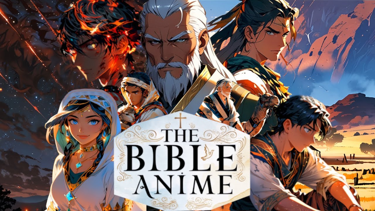 The Bible Anime | The story of Job part 2 (The Messengers) - YouTube