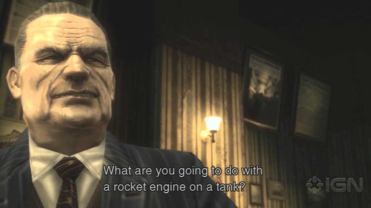 Metal Gear Solid 3 HD - Speaking with Granin Cinematic - Gameplay - YouTube
