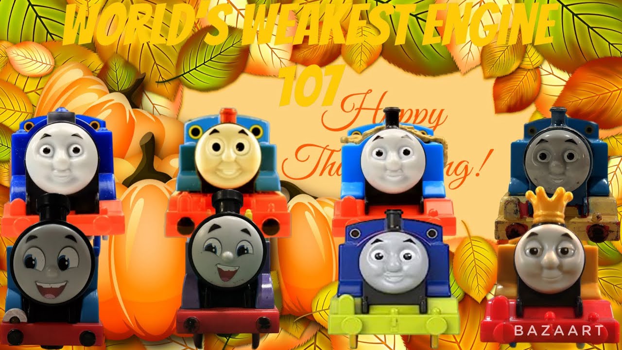 World’s weakest engine 107 - YouTube